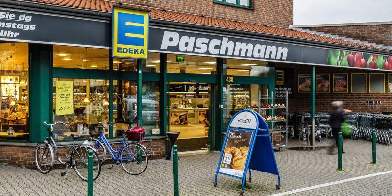 Moers - Asberg - Römerstraße - EDEKA Paschmann