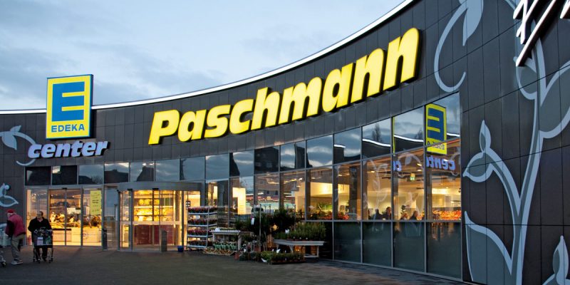Düsseldorf - Bilk - Suitbertusstraße - EDEKA Paschmann
