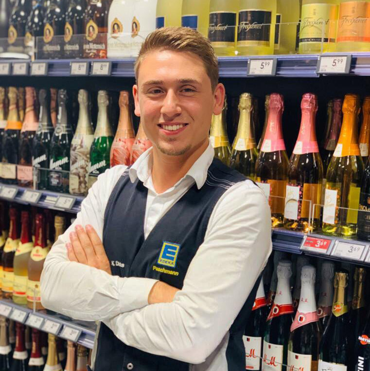 Moers - Asberg - Römerstraße - EDEKA Paschmann