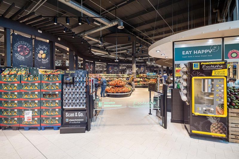 Mülheim - Dümpten - Mannesmannallee - EDEKA Paschmann
